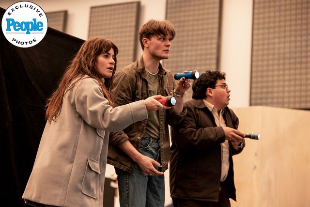 “Stranger Things” Brings the Upside Down to Broadway: Inside Rehearsals ...