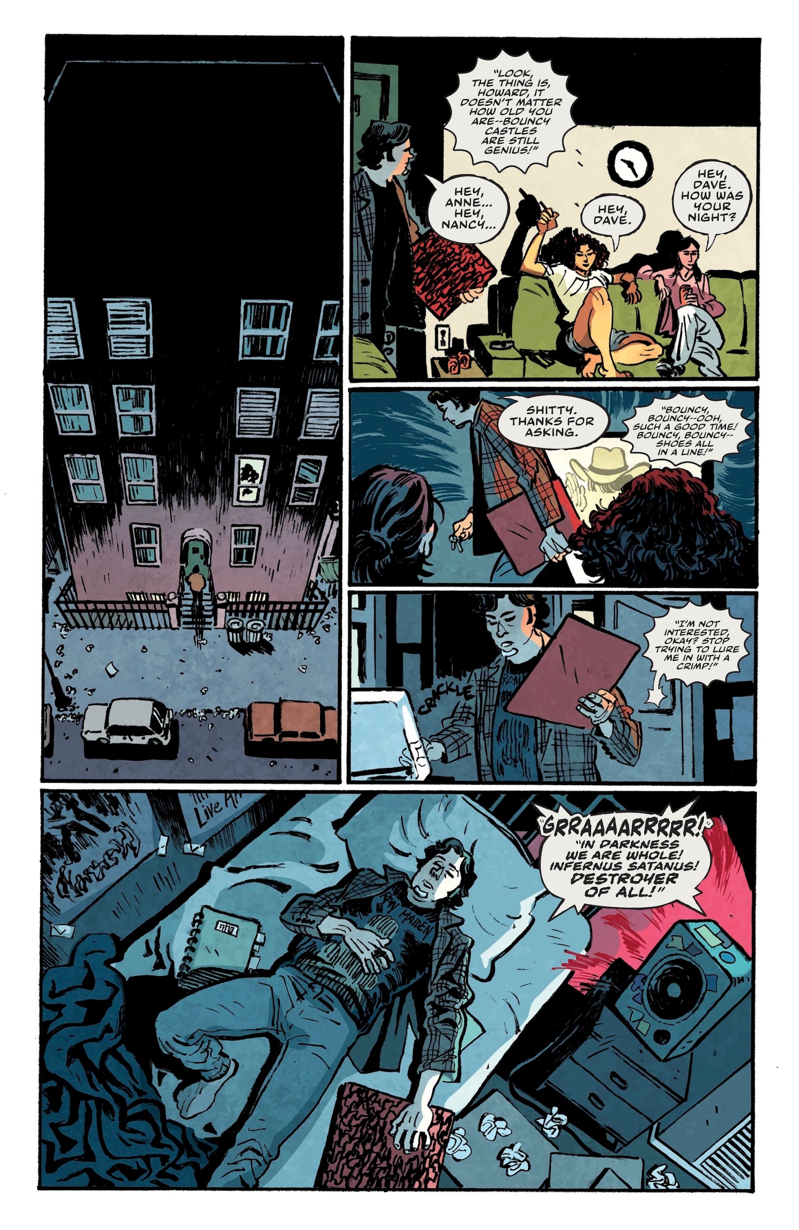 Oni Press' Dark Regards #1: Preview Gallery