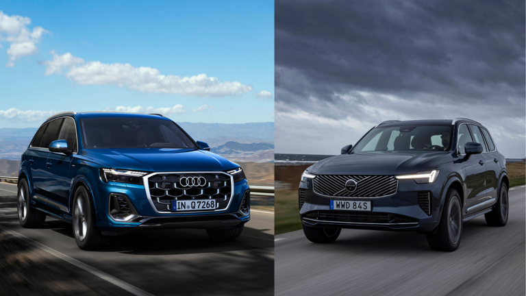 2025 Volvo XC90 vs Audi Q7: Price, variants, engine, specifications ...