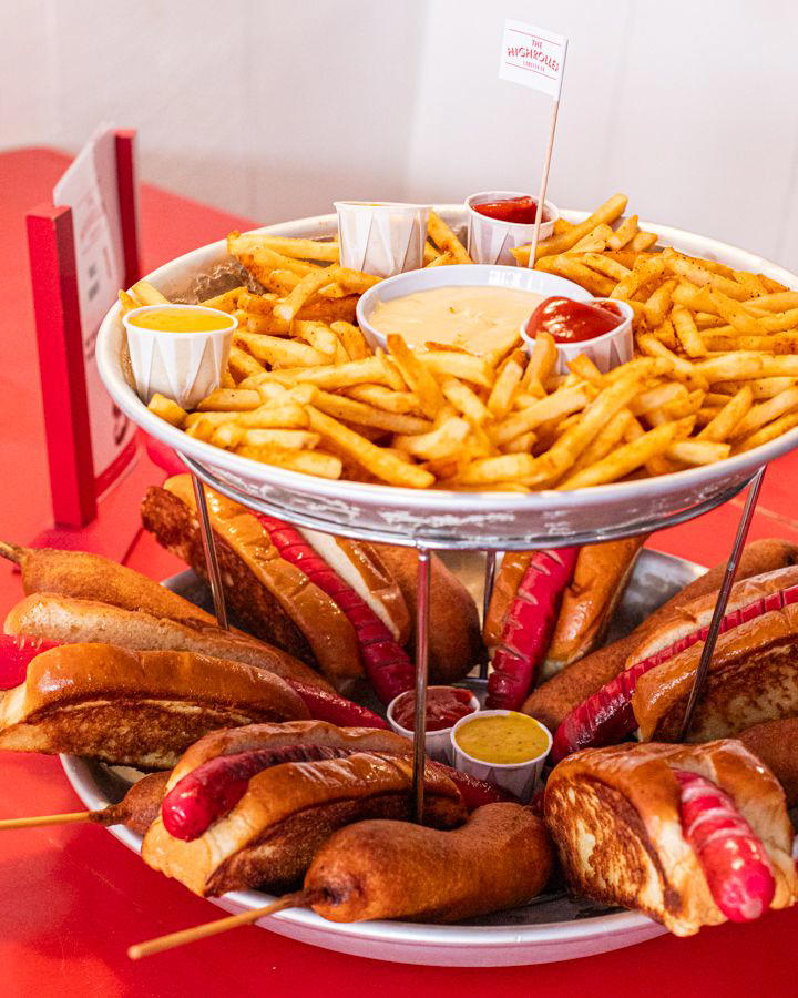 Hot Dog Tower and Yap?