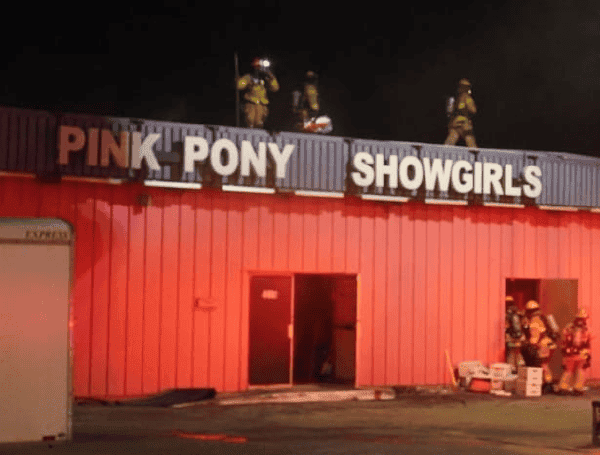 Early Morning Blaze Engulfs ‘Pink Pony’ In Tampa, Firefighter Injured