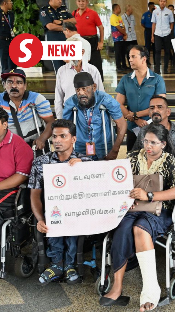 OKU, NGOs demand urgent action to ensure safe, accessible public spaces ...