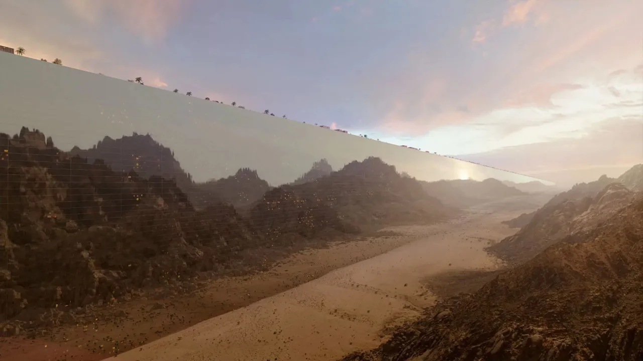 The one Neom project that’s actually happening: an absurdly gigantic palace