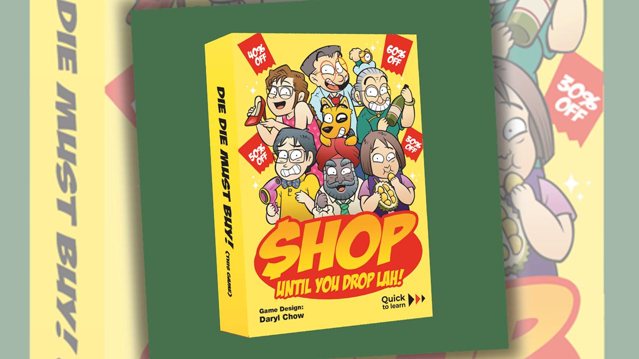 Shop Until You Drop Game Review