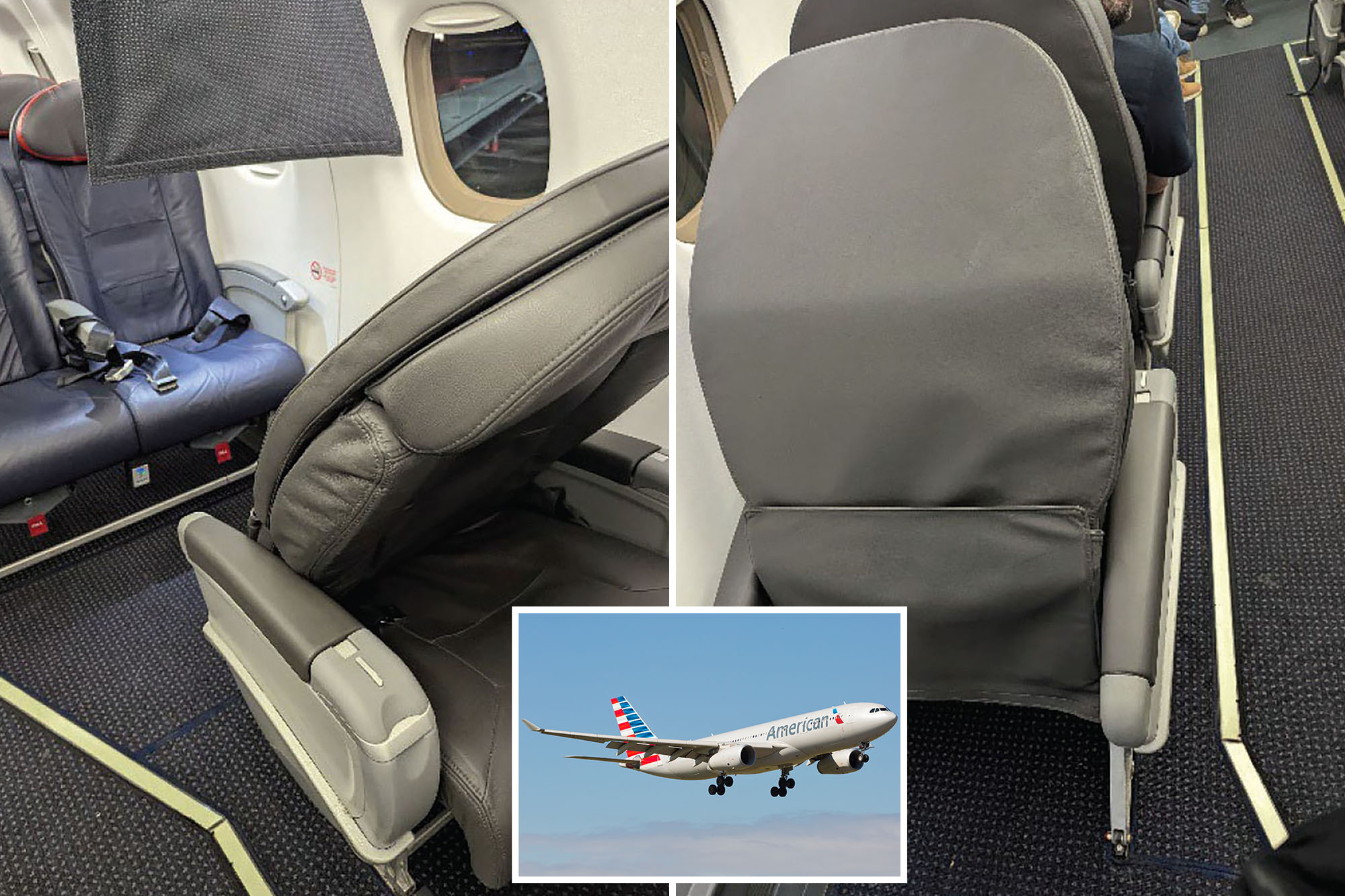American Airlines passenger swallows rosary beads, attacks flight crew ...