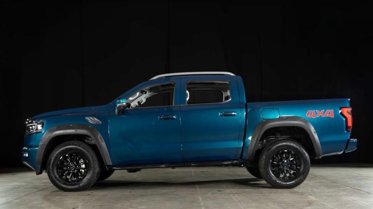 Foton presentó la nueva Tunland V9