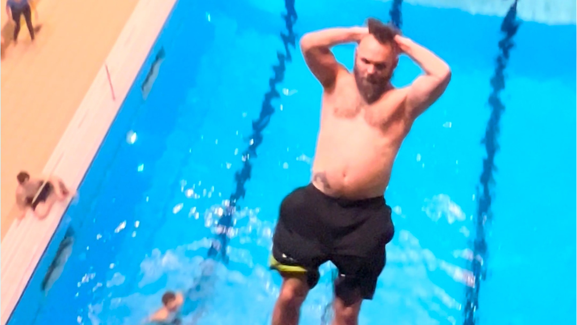 Watch The Moment Stuntman Smashes Backflop Record With Terrifying 10 ...