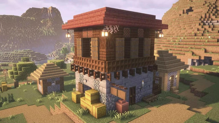 How to Build a House in Minecraft?