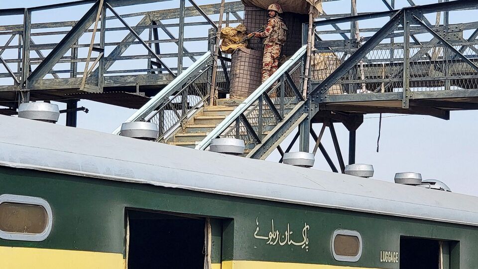 Pakistan train hijack: 250 hostages and a tense standoff - What do ...