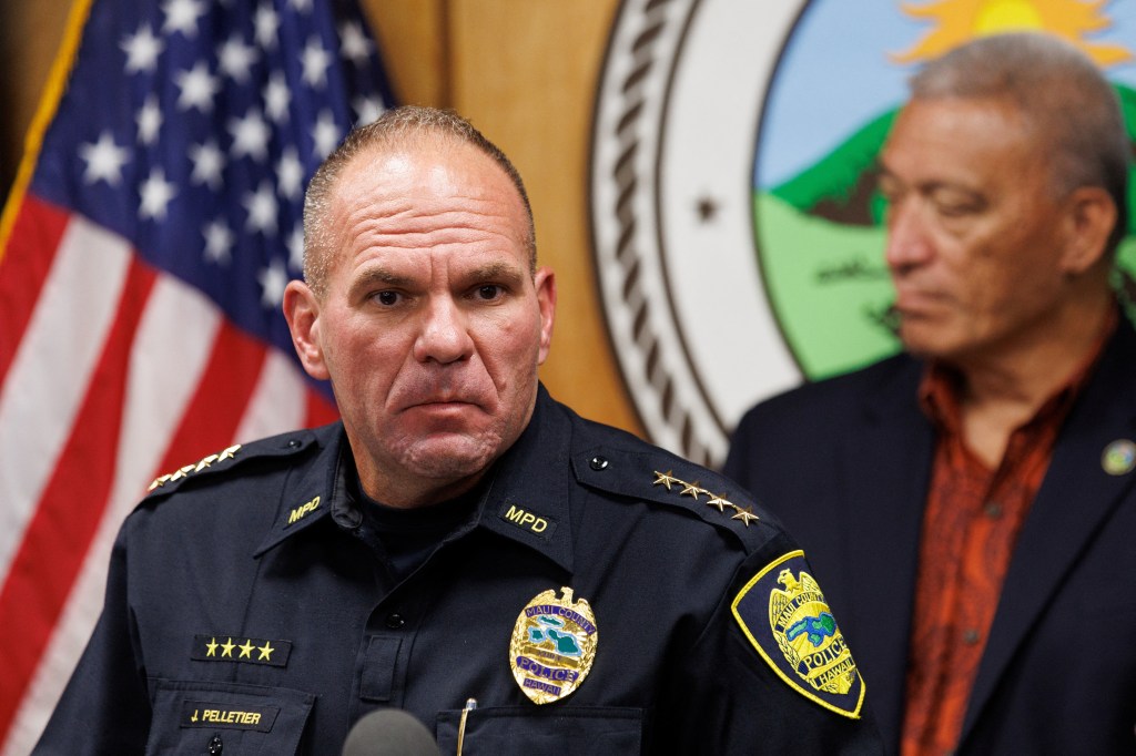 Police chief accused of helping cover up gang rape allegedly carried ...