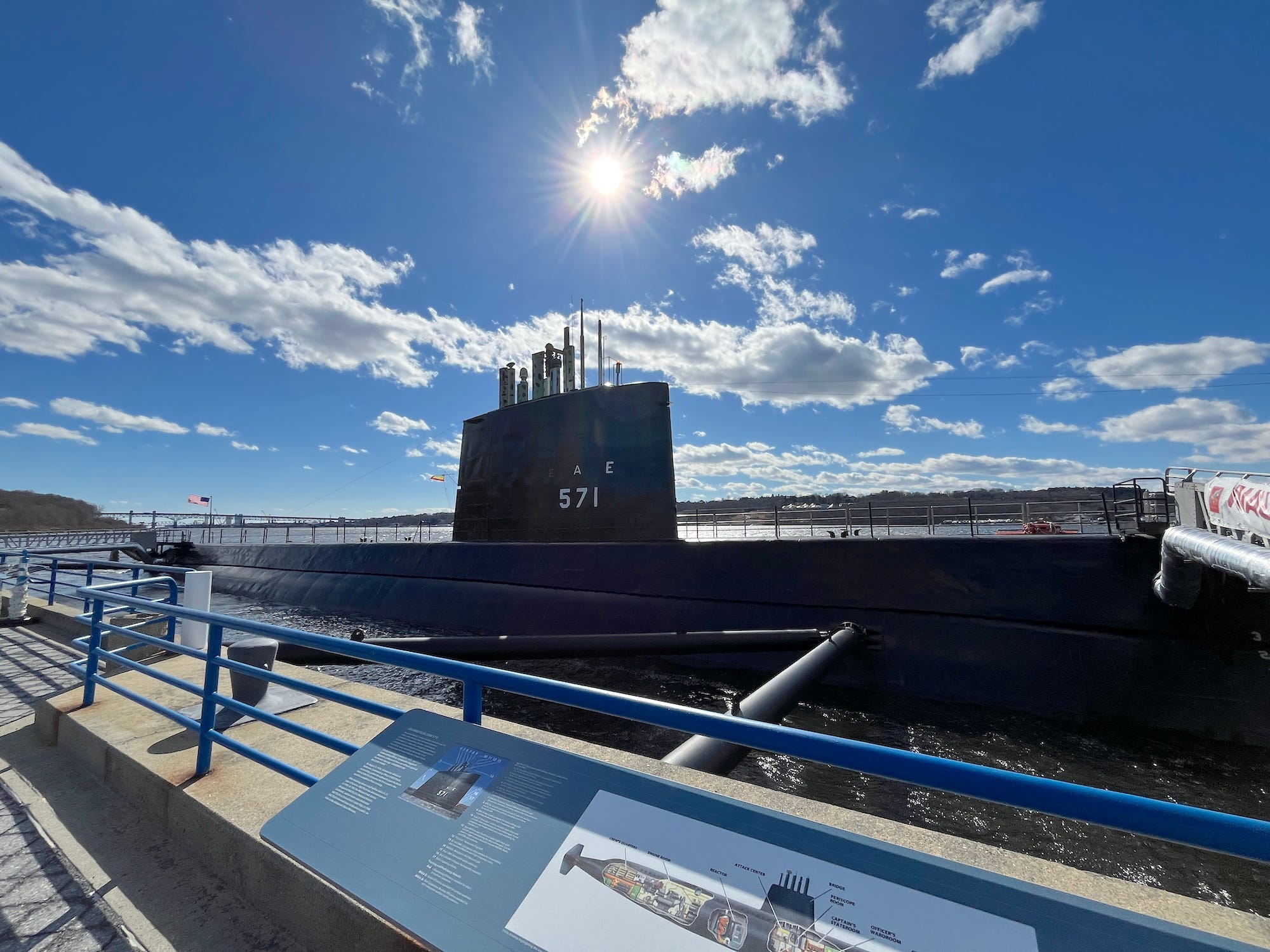 I visited the USS Nautilus, the world's first nuclear-powered submarine ...