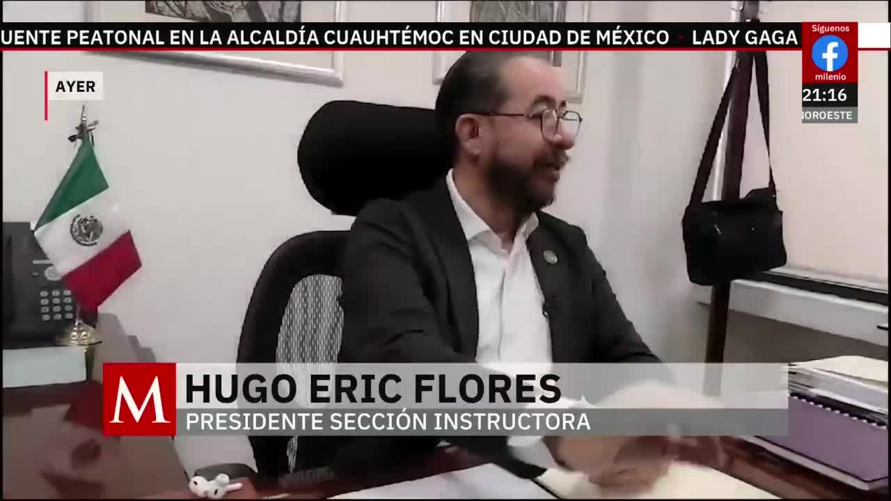 Inicia el proceso de desafuero de Cuauhtémoc Blanco, gobernador de Morelos