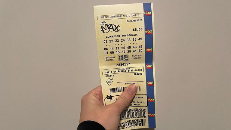 Lotto Max winning numbers for Tuesday, March 11 are out and there's a ...