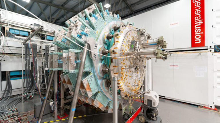 World’s first steam-powered piston system sparks nuclear fusion plasma ...