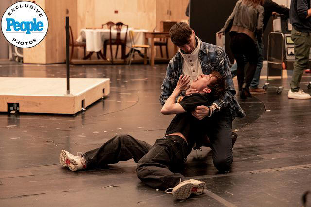 “Stranger Things” Brings the Upside Down to Broadway: Inside Rehearsals ...