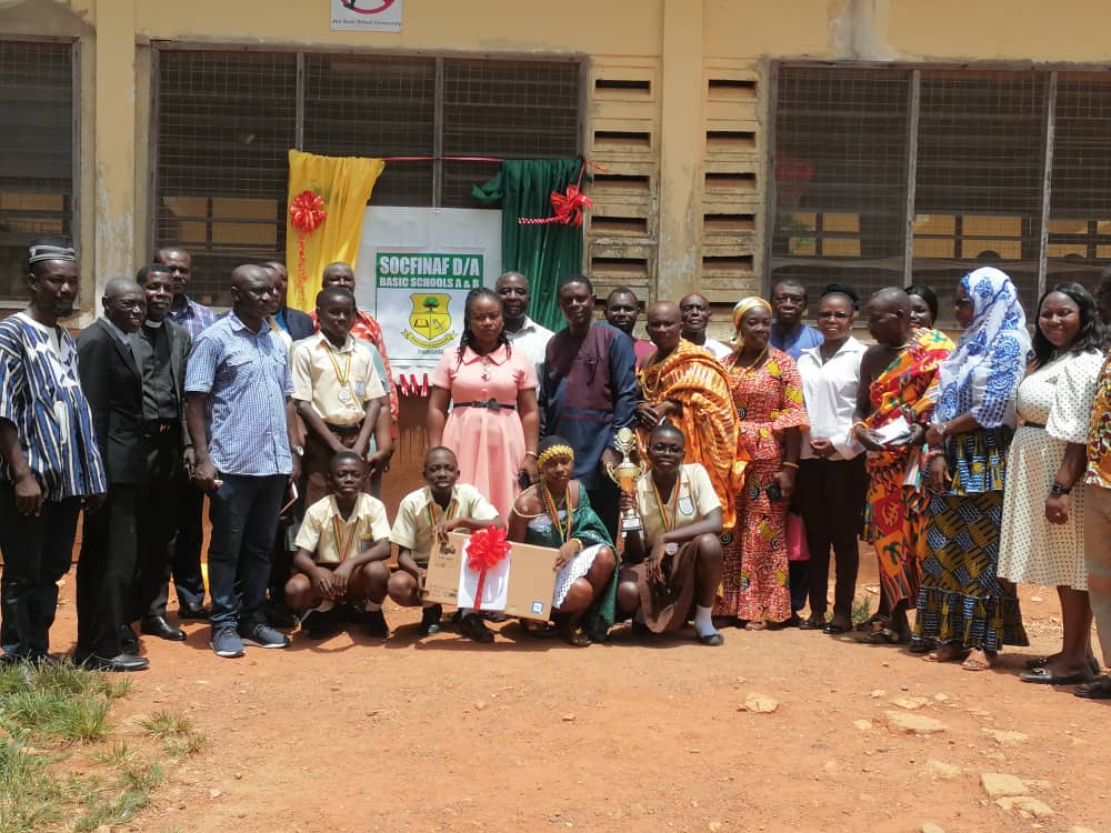 SIPL schools now Socfinaf basic school