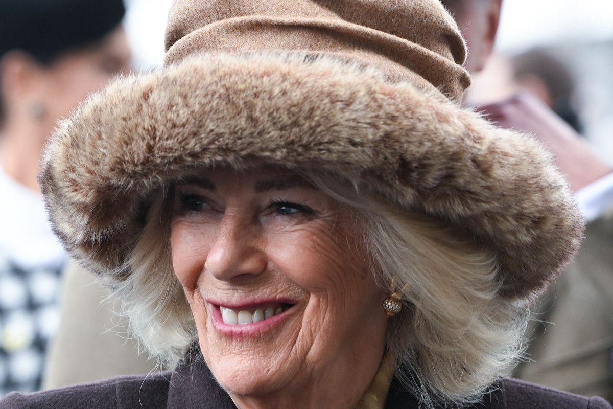 Camilla joins racegoers at Cheltenham Festival for ‘Style Wednesday’