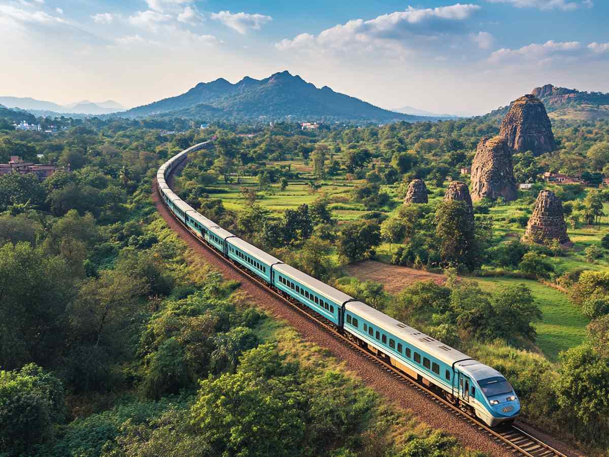 Experience The Magic Of Train Travel To Mysore's Scenic Routes!