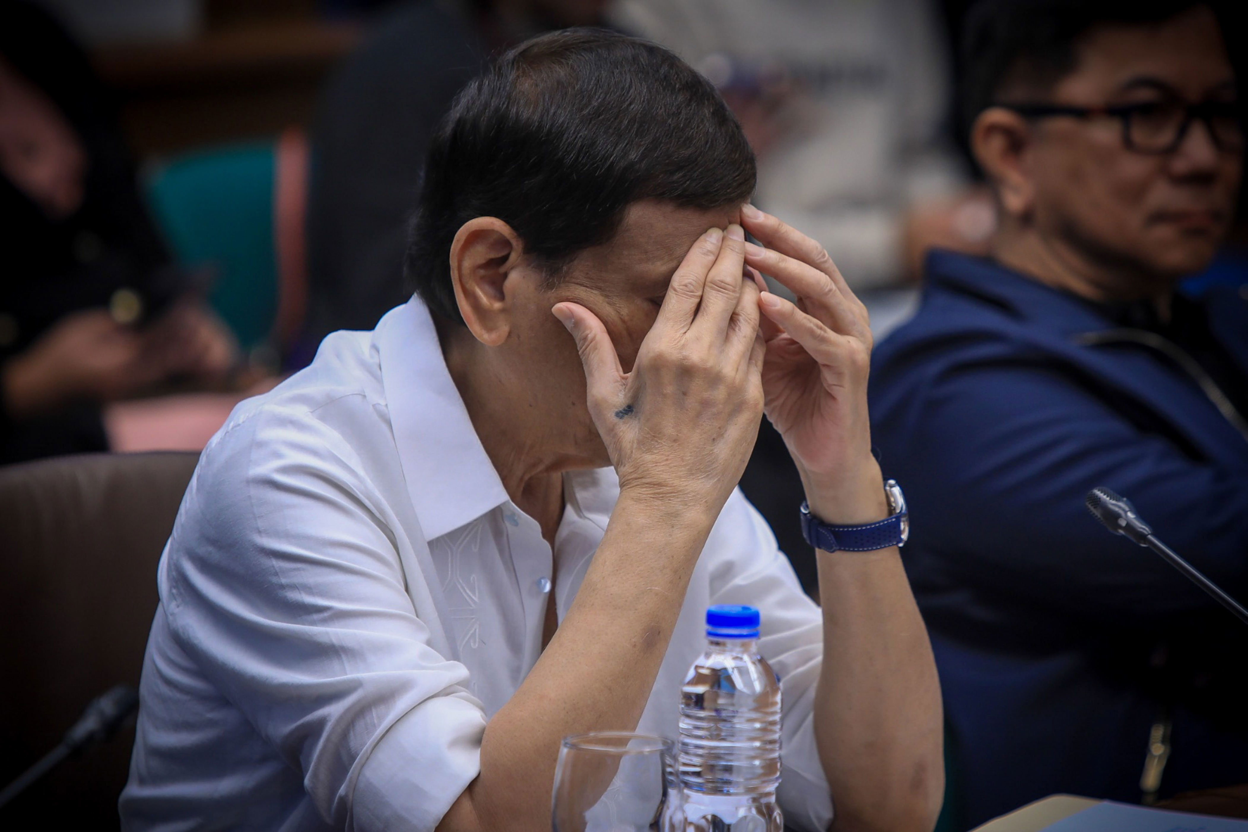 Duterte still a suspect in ICC case, may go through 3 phases of ...
