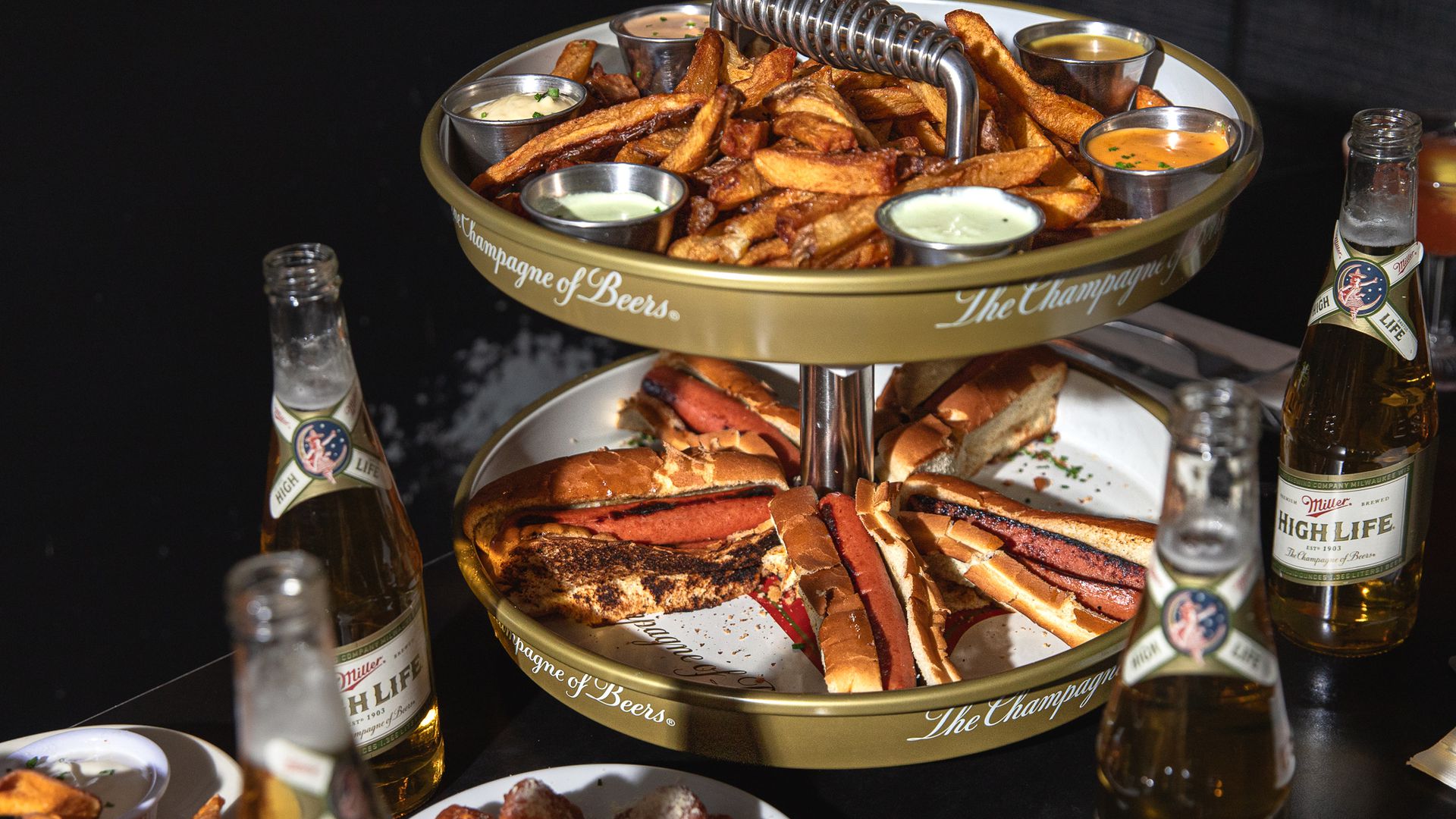 Hot Dog Tower and Yap?