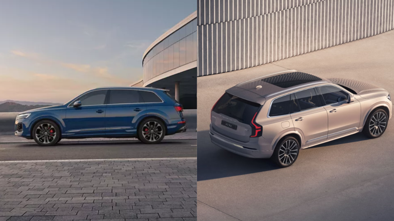 2025 Volvo XC90 vs Audi Q7: Price, variants, engine, specifications compared