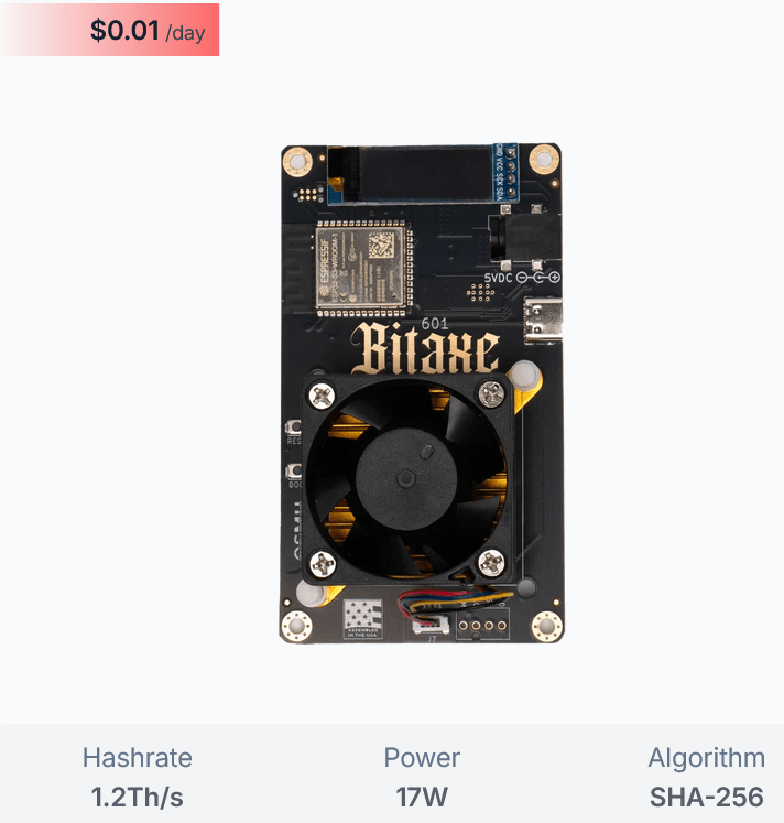 Lone Bitcoin miner wins block using tiny, cheap rig — ‘1 in a million ...