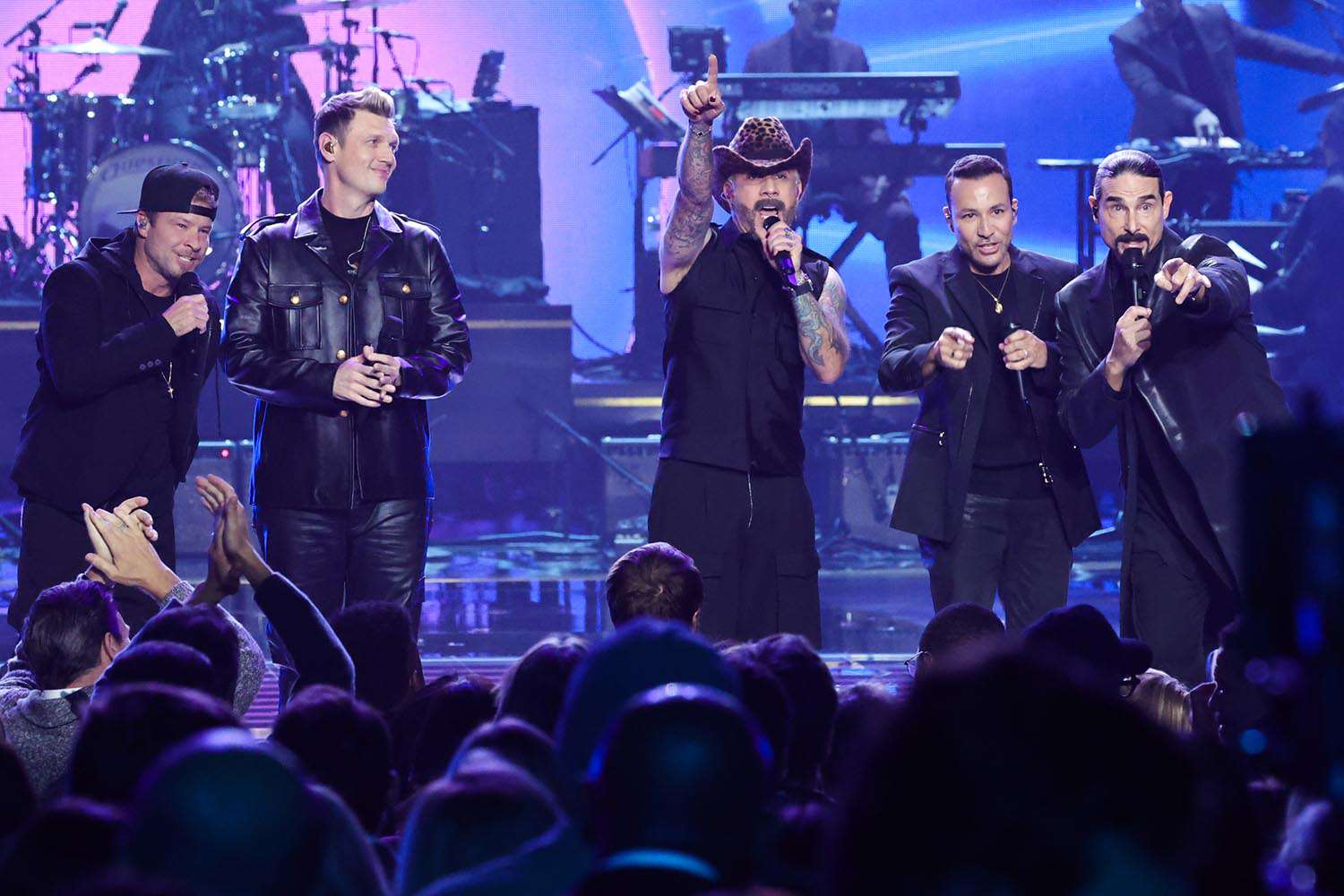 Backstreet Boys Reveal Their 1 Post-Show Ritual as an 'Older Band ...