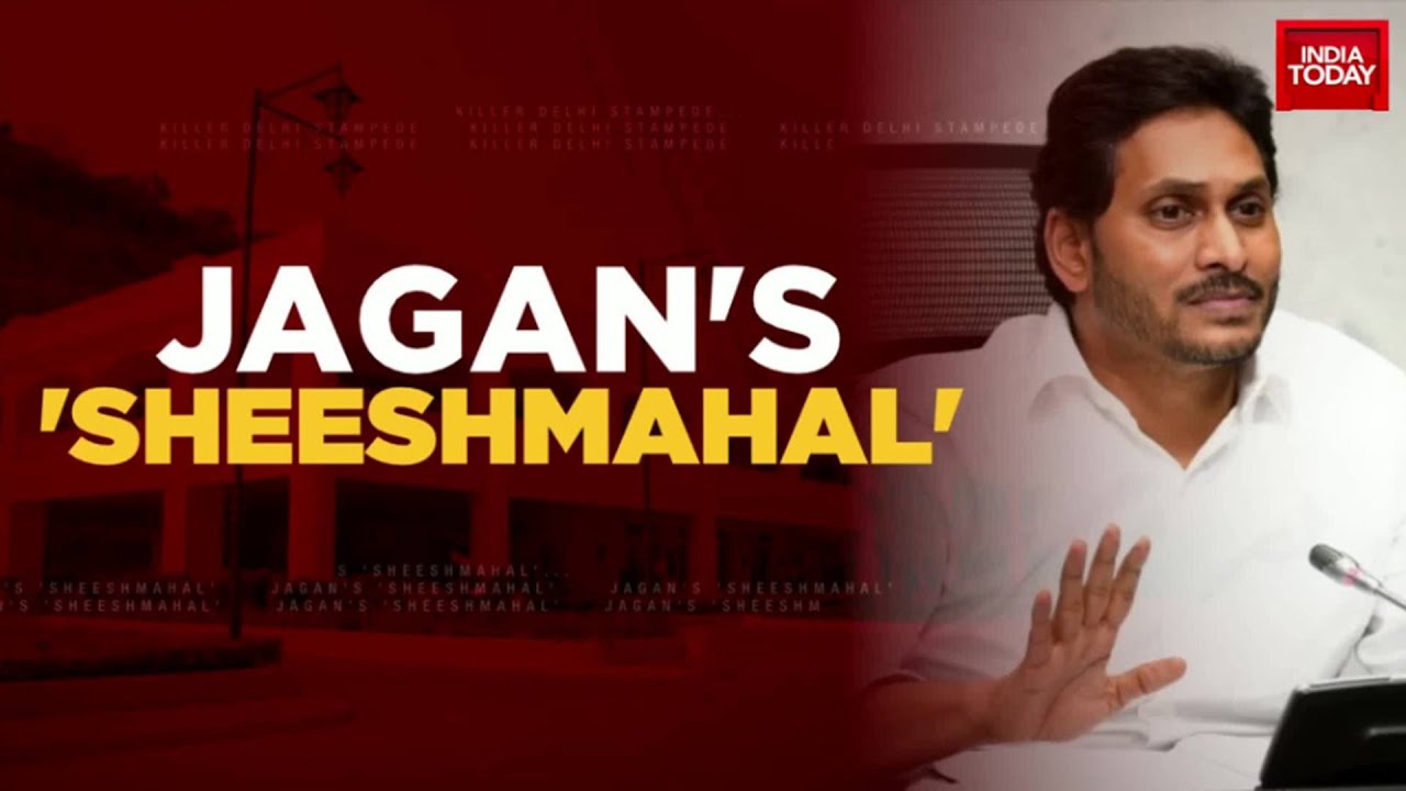 Exclusive: Inside Jagan Mohan Reddy's Rs 500 crore Rushikonda 'Sheeshmahal'