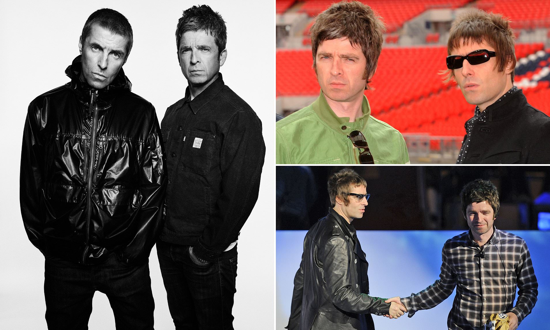 Liam Gallagher rants at leakers after Oasis tour line-up 'is revealed'