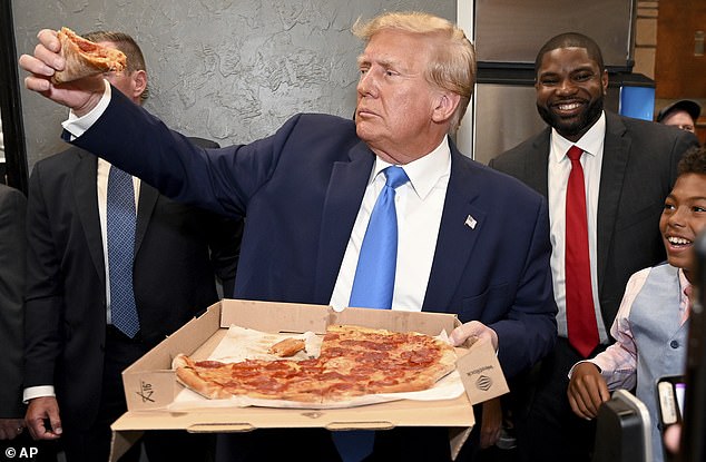 Trump reveals the simple fast food trick he used to lose 30 pounds