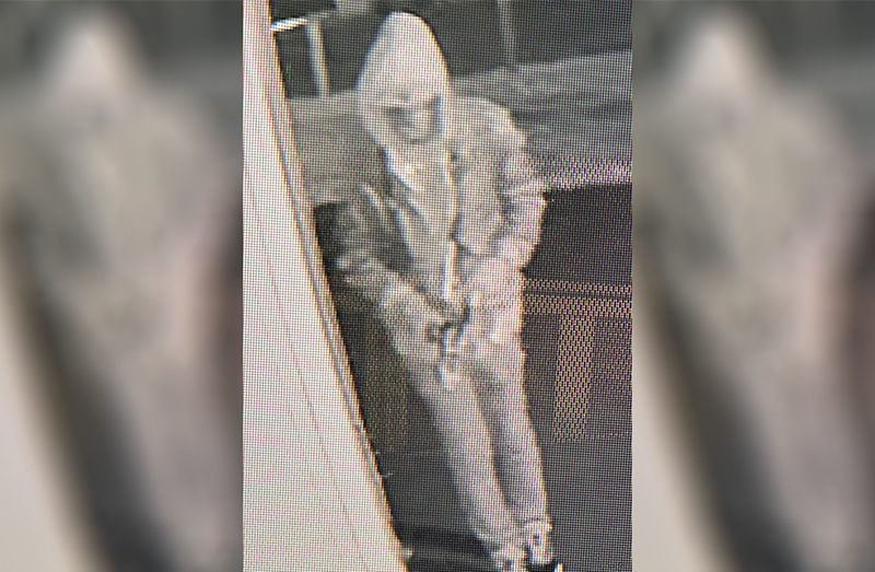 Bedford County Sheriff asks for help identifying man in storage unit theft