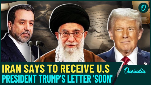 Iran BREAKING: Araghchi On LIVE TV Admits Trump's Letter With Striking ...