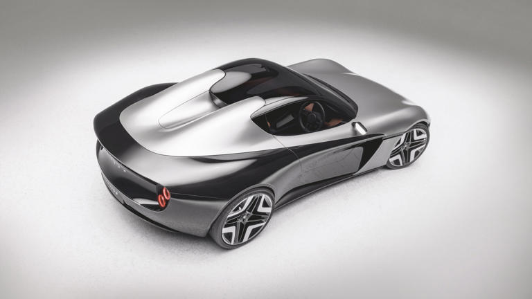 Forget Tesla, this is the best-looking electric sports car we've ever ...
