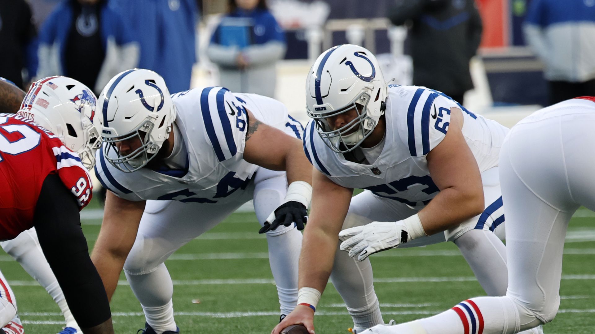 Report: Colts re-sign free agent center Danny Pinter to one-year deal