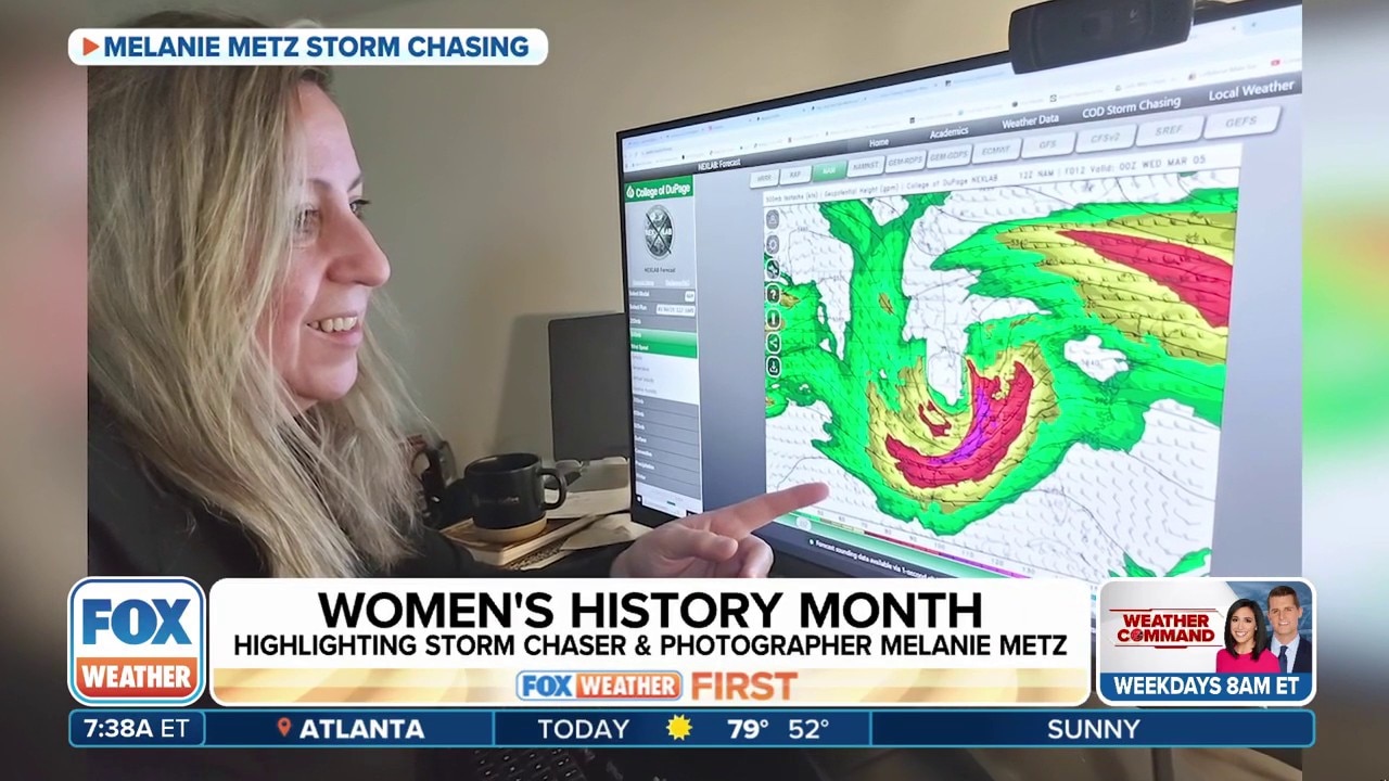 FOX Weather highlights trailblazing storm chaser, mentor Melanie Metz ...