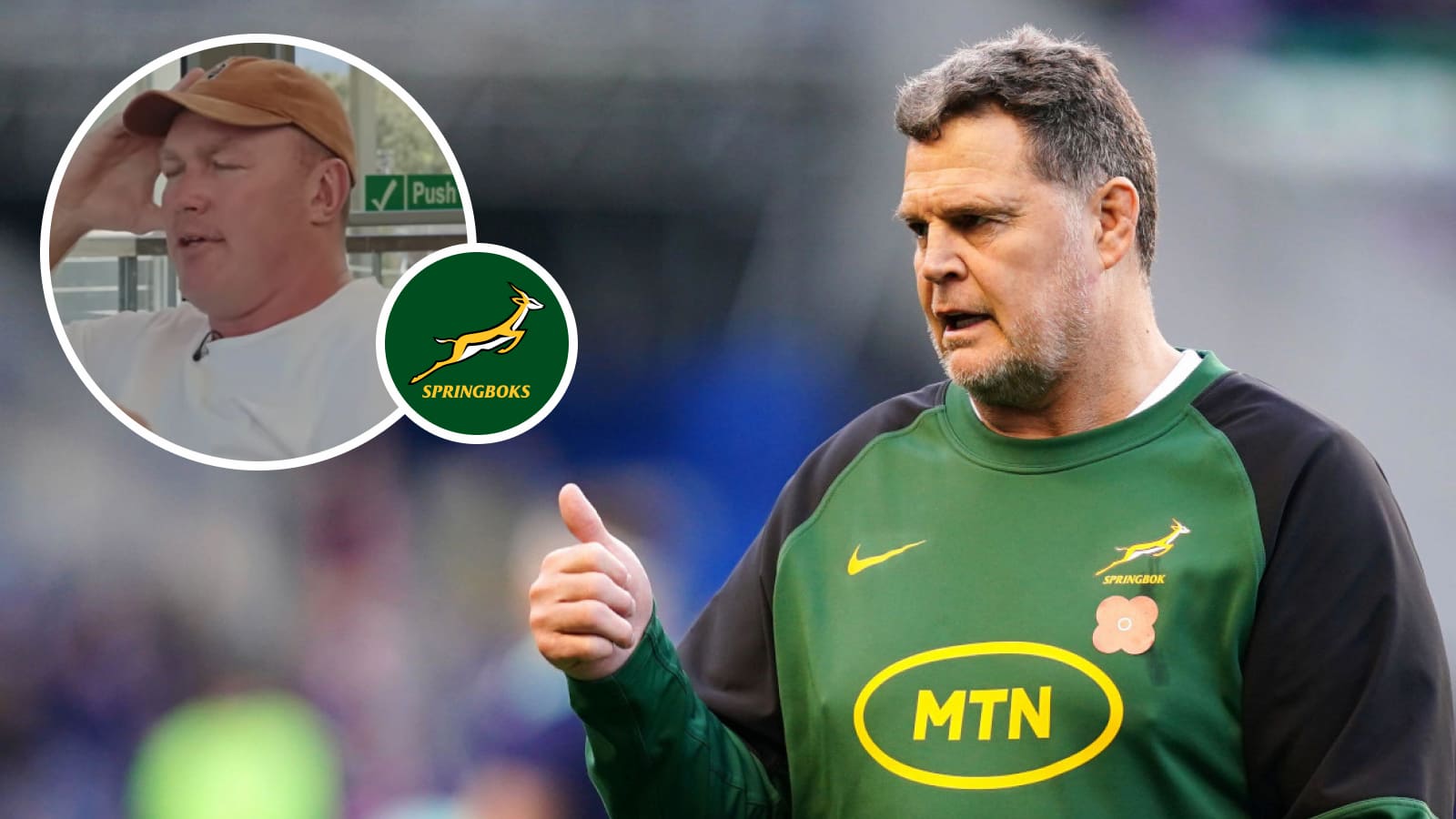 Could a ‘foreigner’ lead the Springboks? Schalk Burger makes bold ...