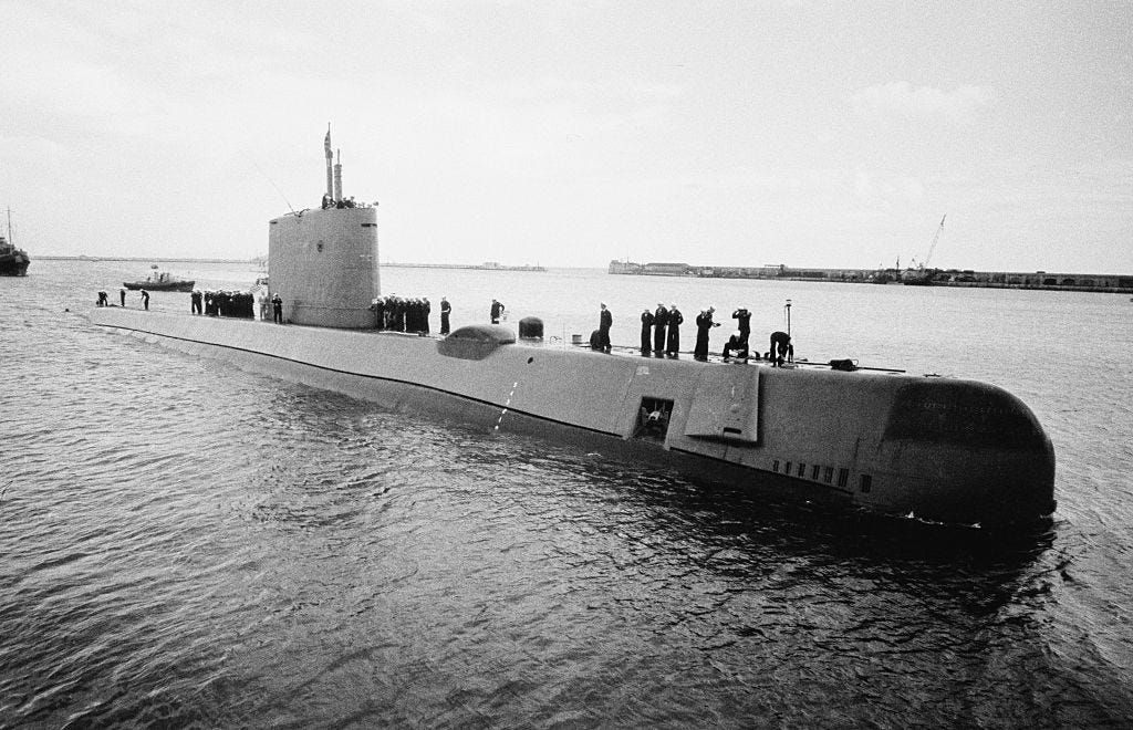 I toured the USS Nautilus, the world's first nuclear-powered submarine ...