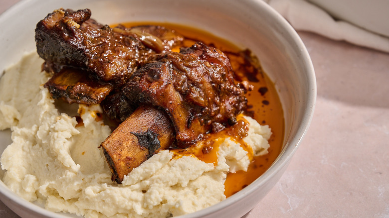 This Beer-Braised Short Ribs Recipe Packs A Punch With A Twist Ingredient