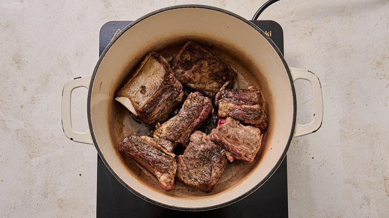 This Beer-Braised Short Ribs Recipe Packs A Punch With A Twist Ingredient