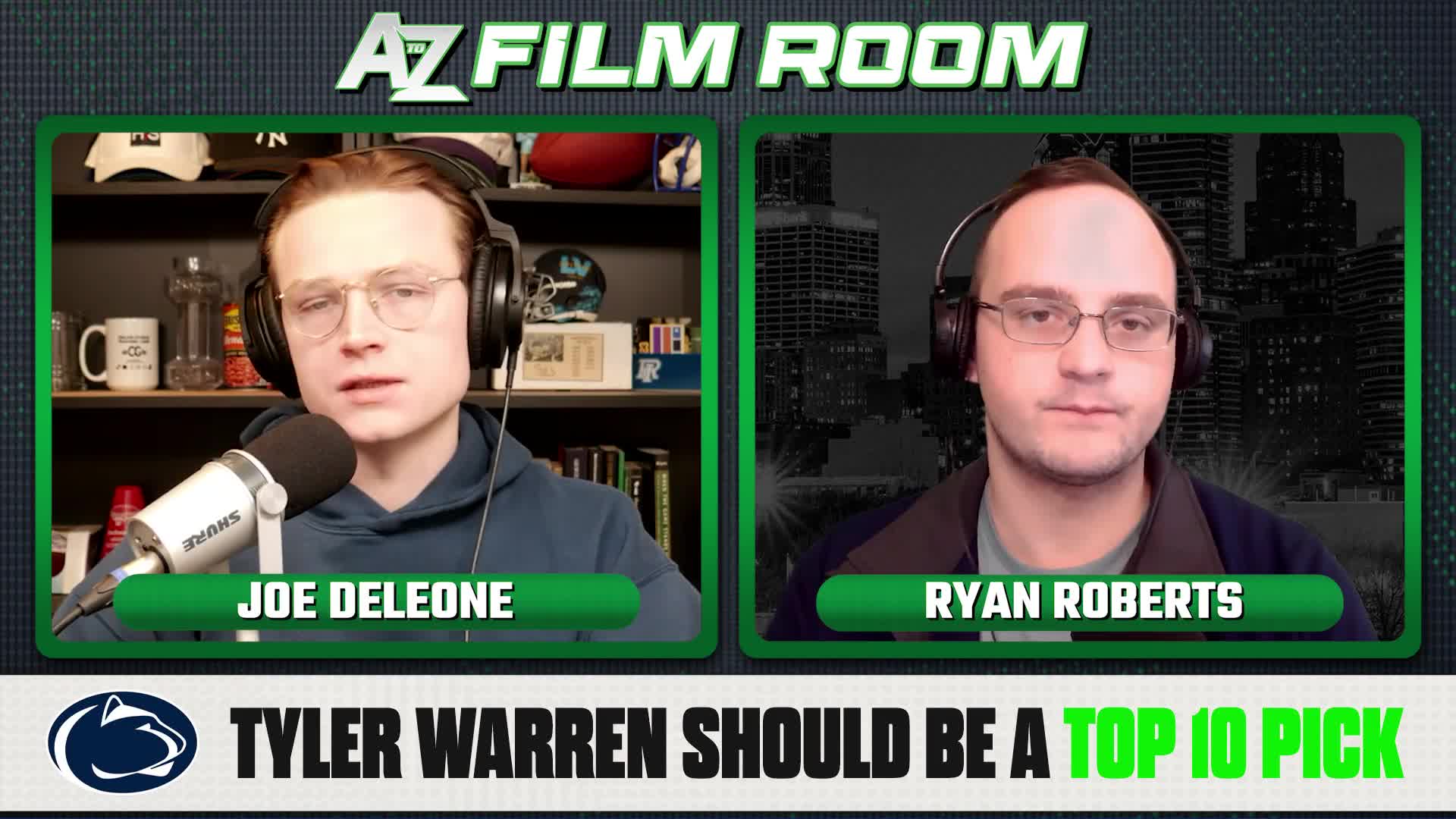 Penn State's Tyler Warren WILL BE A Top TE in the NFL | 2025 NFL Draft