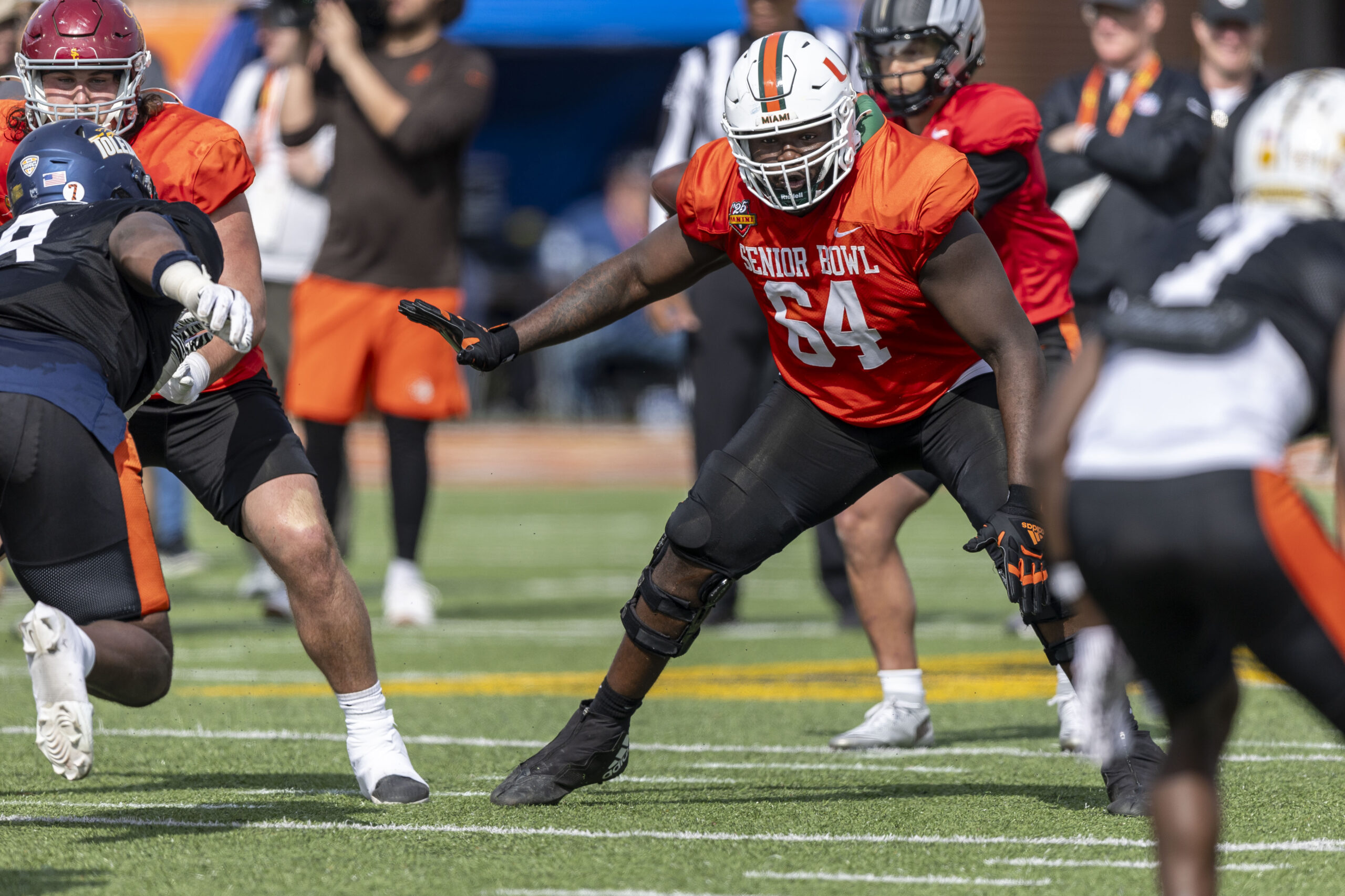 Jalen Rivers 2025 NFL Draft: Scouting Report For Miami Hurricanes OL