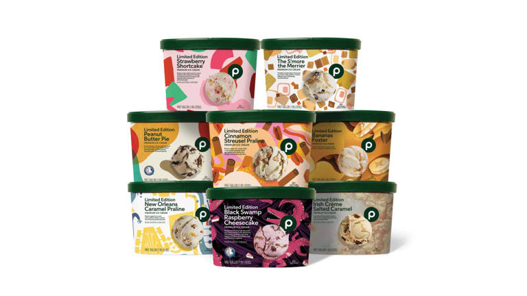 Publix releases 8 limited-edition ice cream flavors