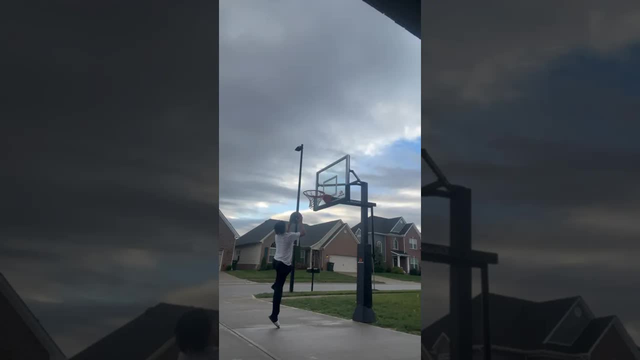 Amazing Basketball Dunk or Layup?