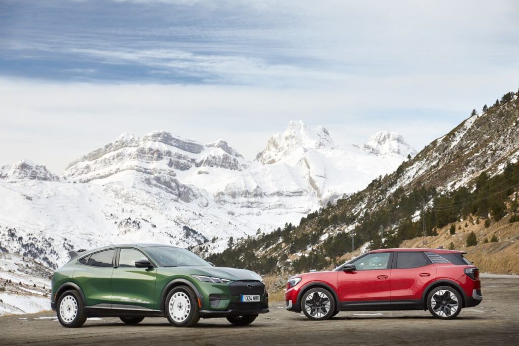 Europa: ¿Por qué el Ford Explorer y el Mustang Mach-E Rally son ideales ...