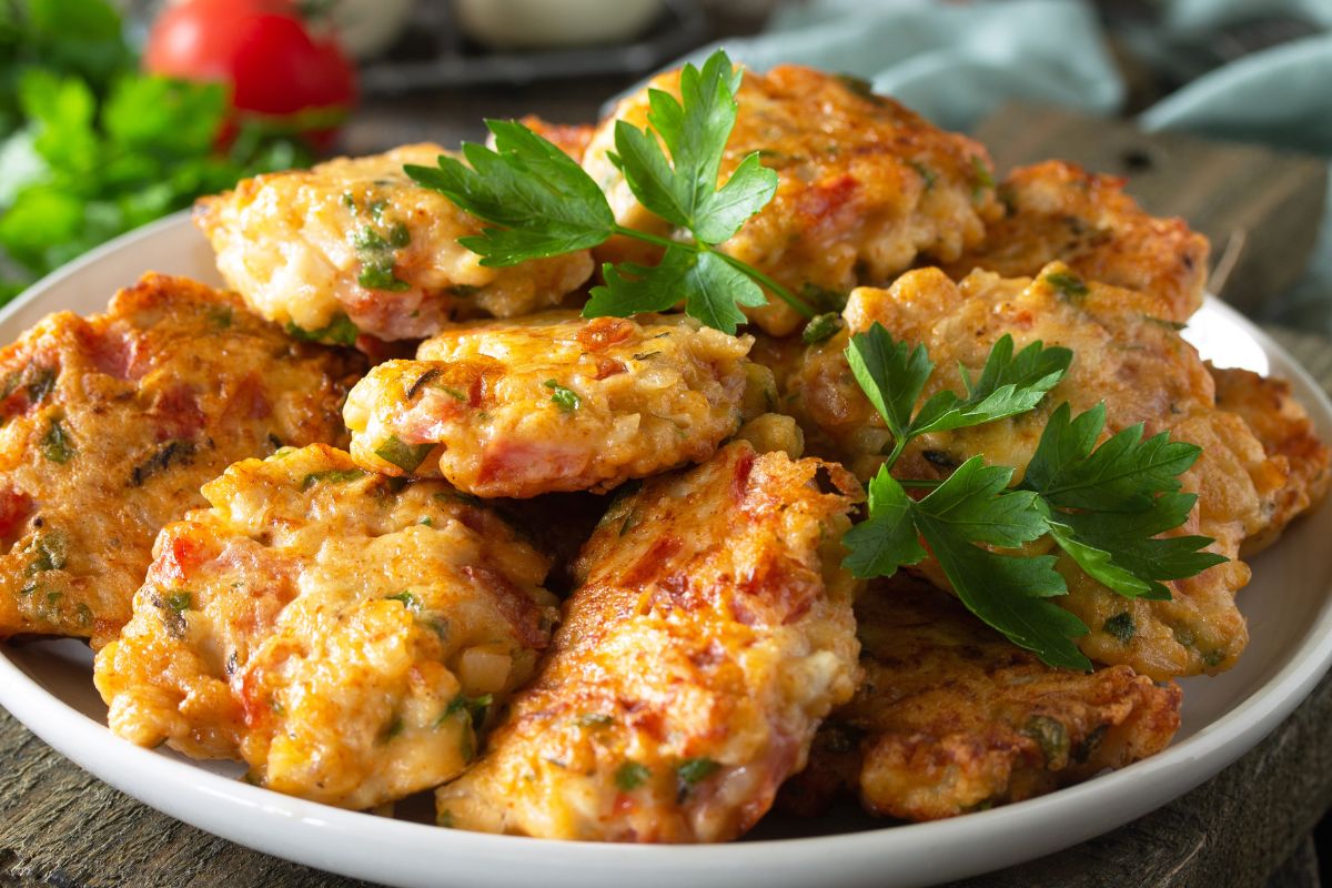 W kilka minut robię pyszne kotlety. Te w bułce tartej już dawno ...