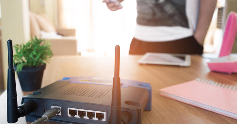 The Five Worst Places to Put Your Wi-Fi Router, According to Experts
