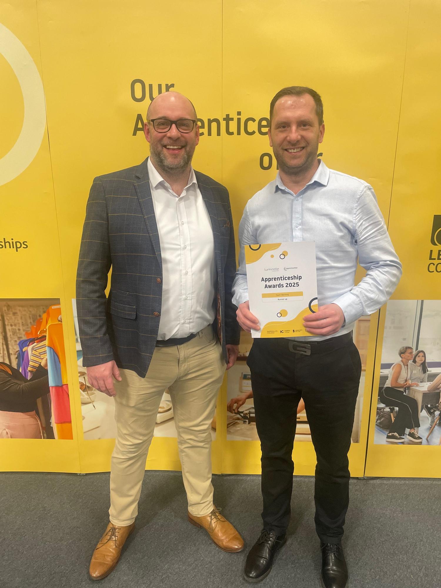 Harrogate Integrated Facilities praises the power of apprenticeships