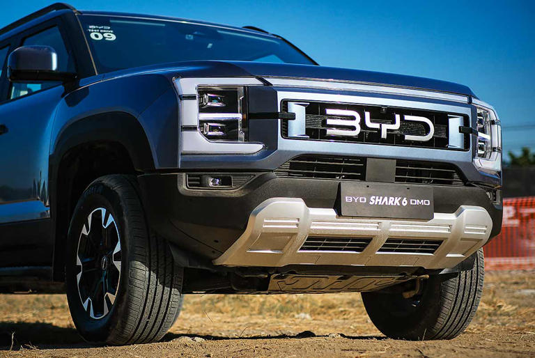 BYD Cars Philippines unveils the revolutionary Shark 6 DMO