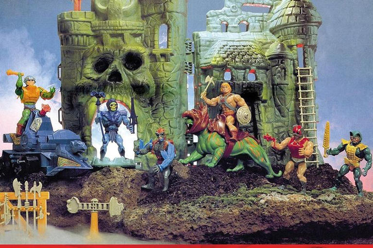 Top retro toys from the mid 80s - the age of Transformers, He-Man and ...