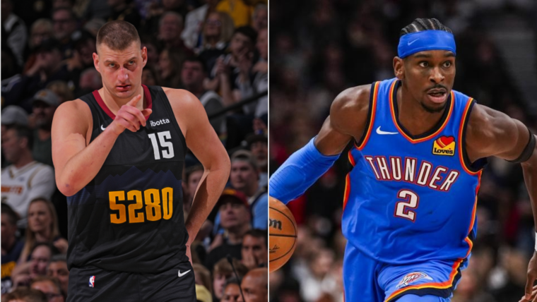 Nikola Jokic le gana a Shai Gilgeous-Alexander en la carrera por el MVP ...